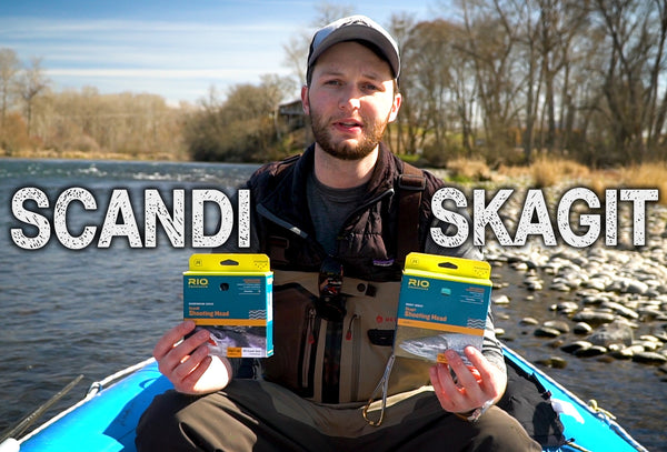 Understanding the Difference Between Skagit & Scandi Lines - Ashland ...