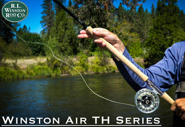 Winston Air TH Series Spey Rods | Interview With Eric Neufeld - Ashland ...