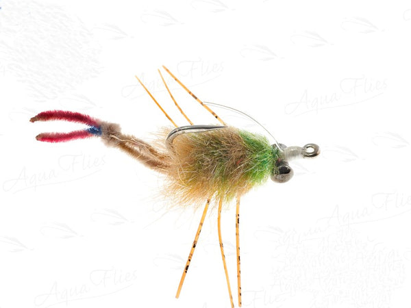 *New* Strong Arm Merkin Crab - Ashland Fly Shop
