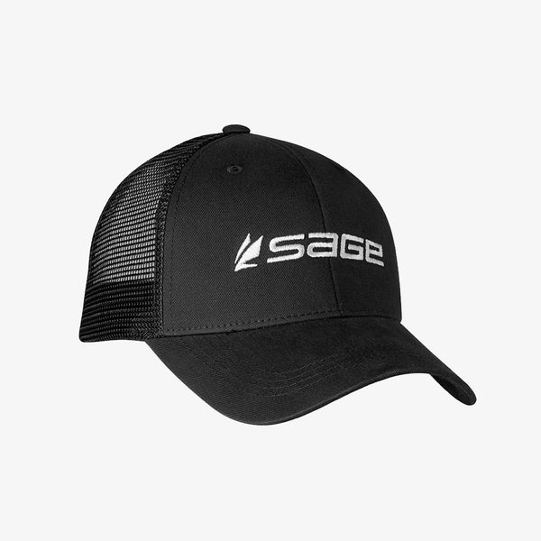 Sage Mesh Back - Black - Ashland Fly Shop