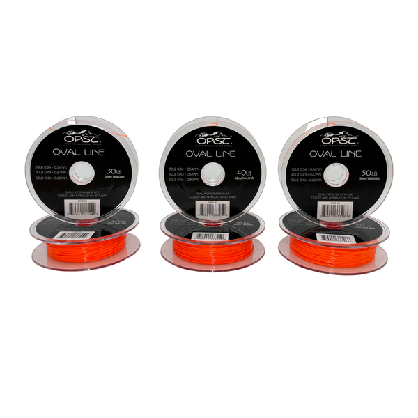 OPST Oval Mono Running Line - Ashland Fly Shop