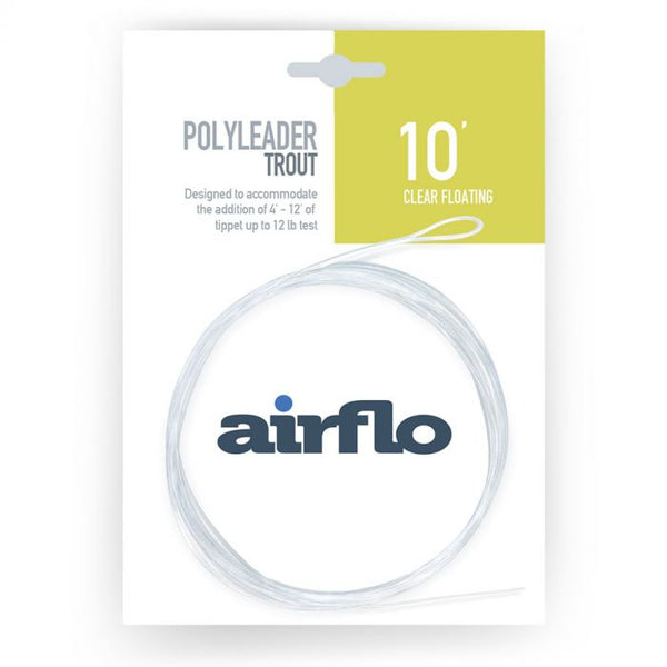Airflo Floating Polyleader - Light Trout 8ft | Ashland Fly Shop.
