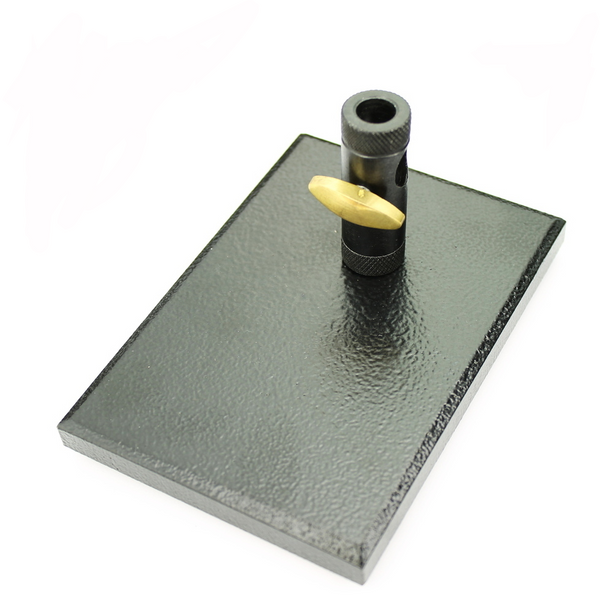 Terra Rotating Spring Action Vise w/ Base - Ashland Fly Shop