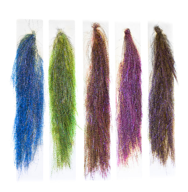 Senyo's Metallic Barred Predator Wrap | Ashland Fly Shop