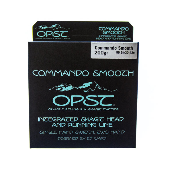 OPST Commando Smooth Integrated Shooting Head | Ashland Fly Shop
